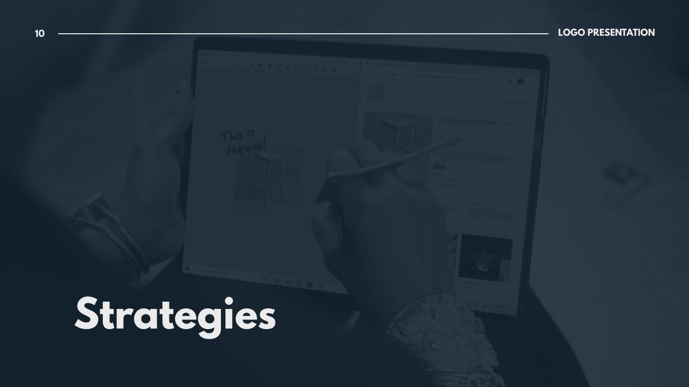 Logo Presentation Template | Visme