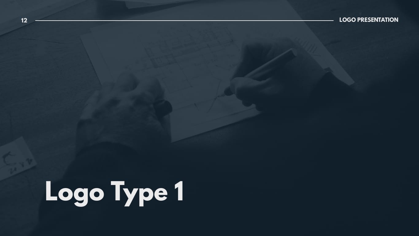 Logo Presentation Template | Visme