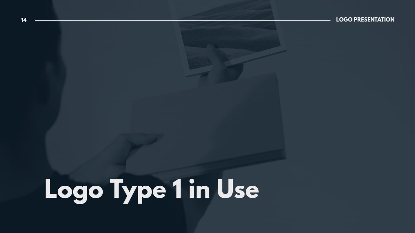 Logo Presentation Template | Visme