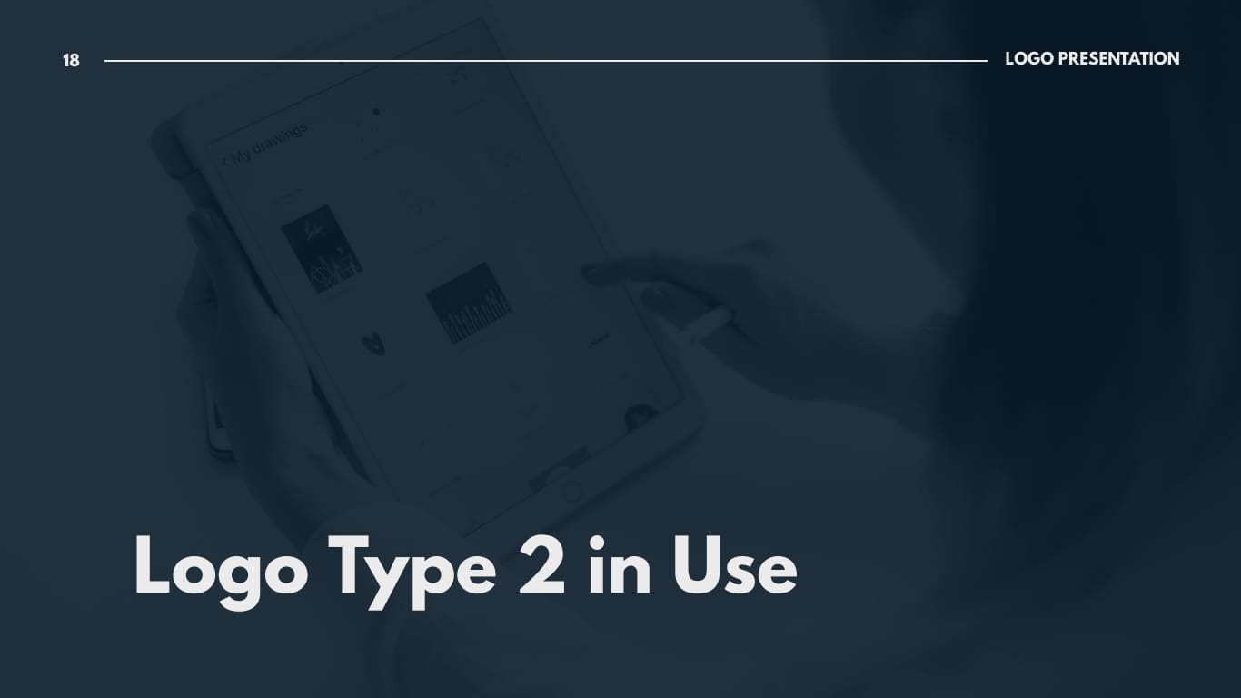 Logo Presentation Template | Visme