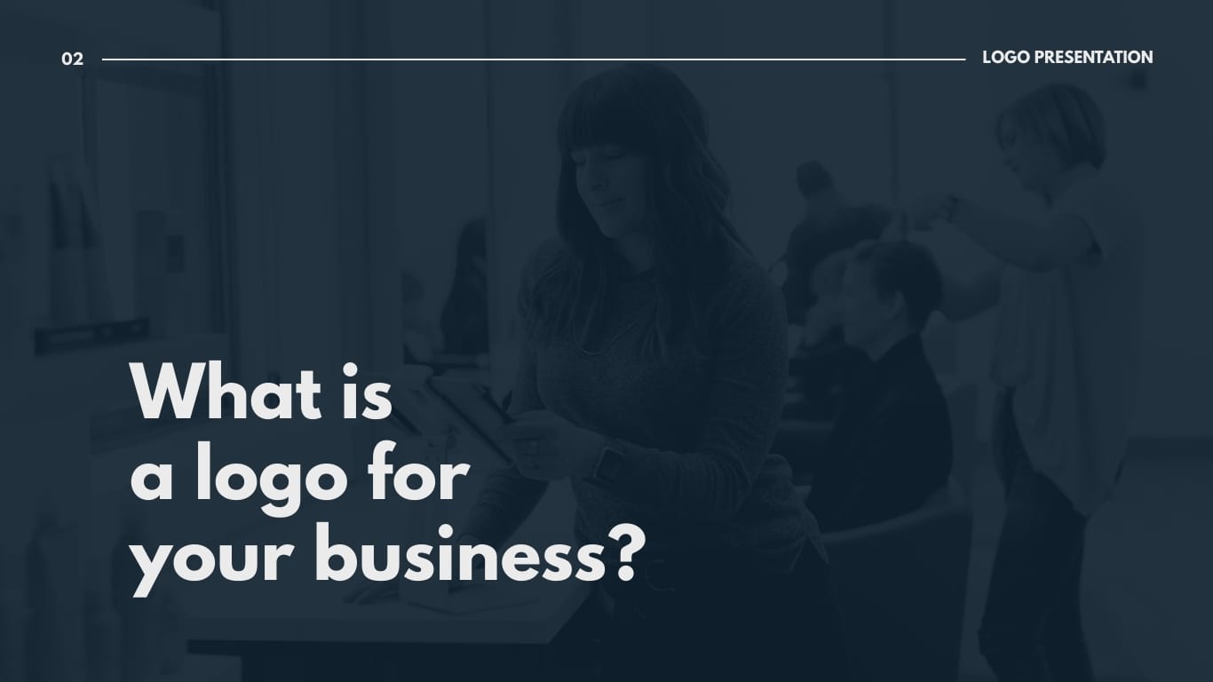 Logo Presentation Template | Visme