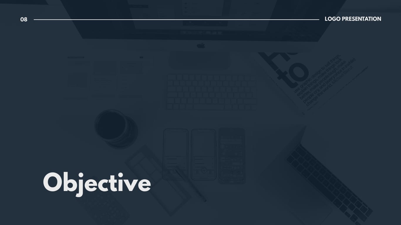 Logo Presentation Template | Visme