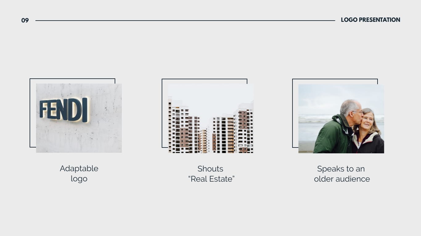 Logo Presentation Template | Visme