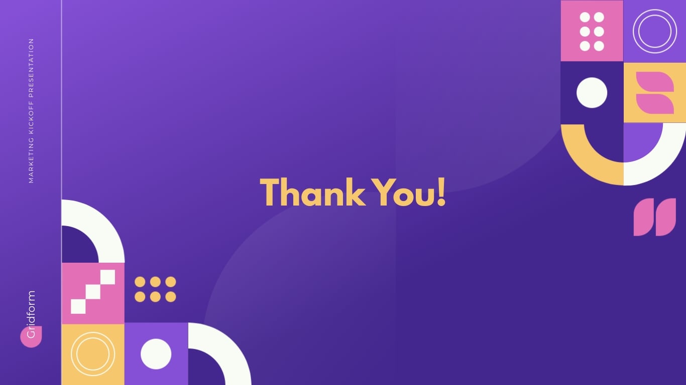 Marketing Campaign Project Kickoff Presentation Template | Visme