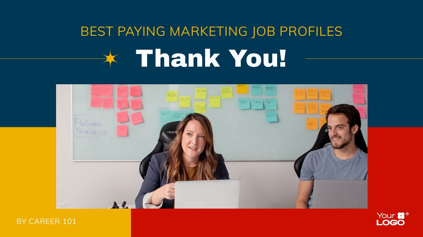 Marketing Job Profiles Presentation Template | Visme