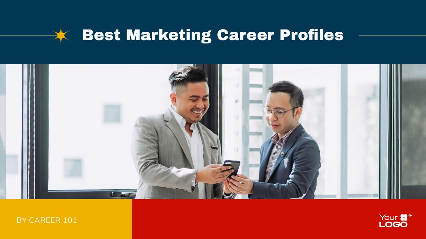 Marketing Job Profiles Presentation Template | Visme