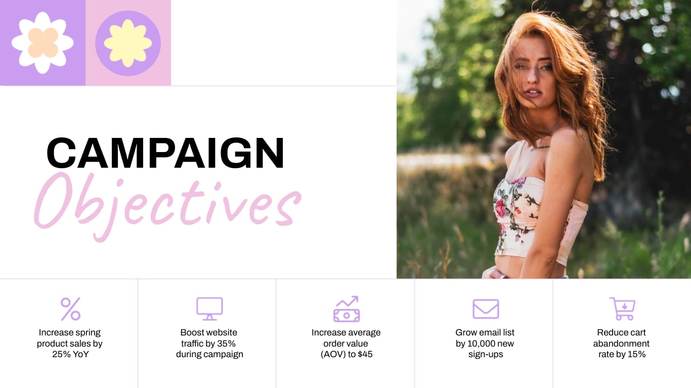 Marketing Project Kickoff Presentation Template | Visme
