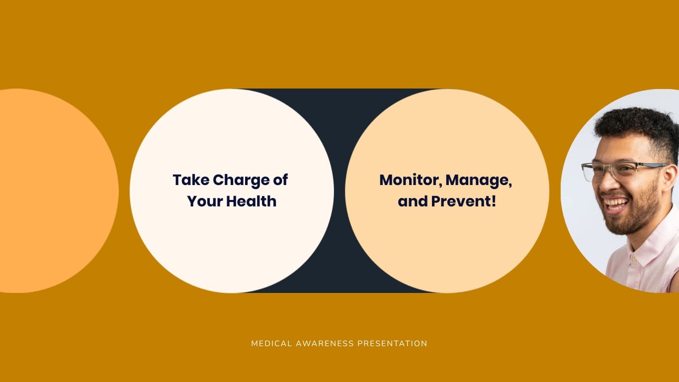 Medical Awareness Slides Template | Visme