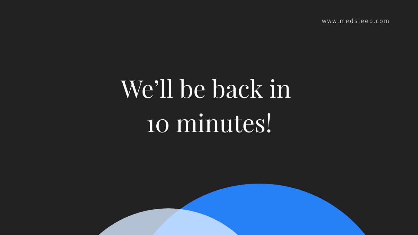 Medical Presentation Template Visme