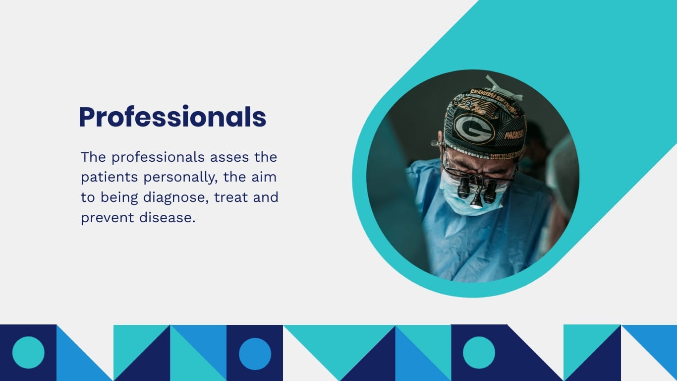 Medical Slideshow Presentation Template | Visme