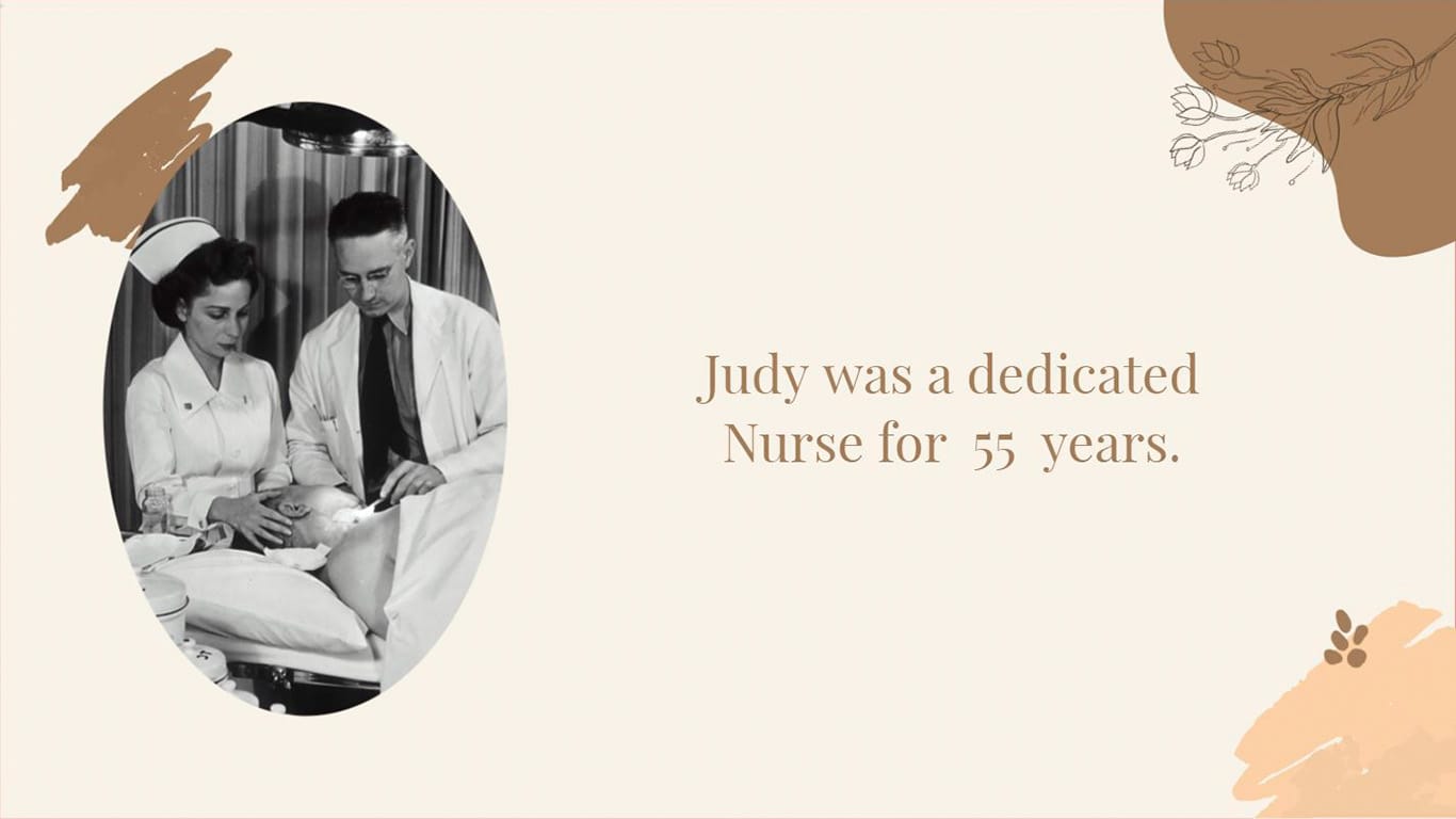 Memorial Slideshow Presentation Template | Visme