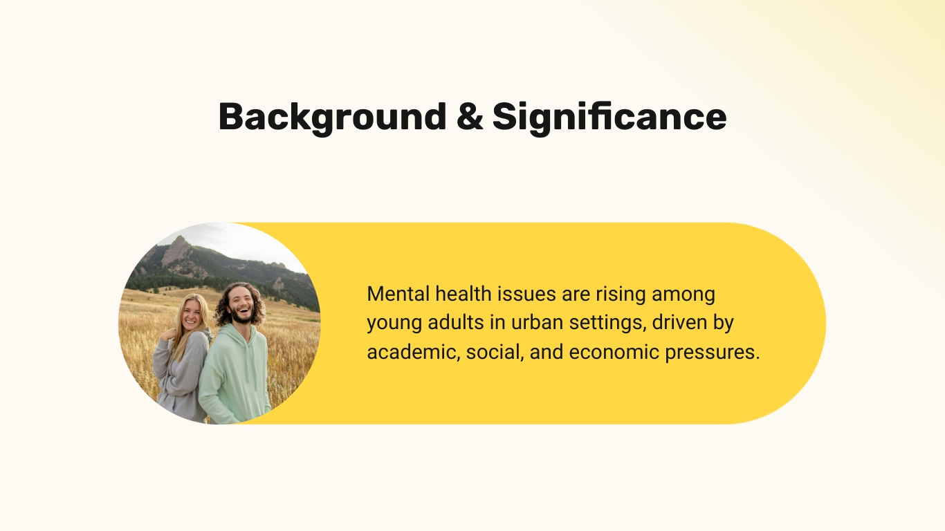 Mental Health Doctor Slides Theme Template | Visme