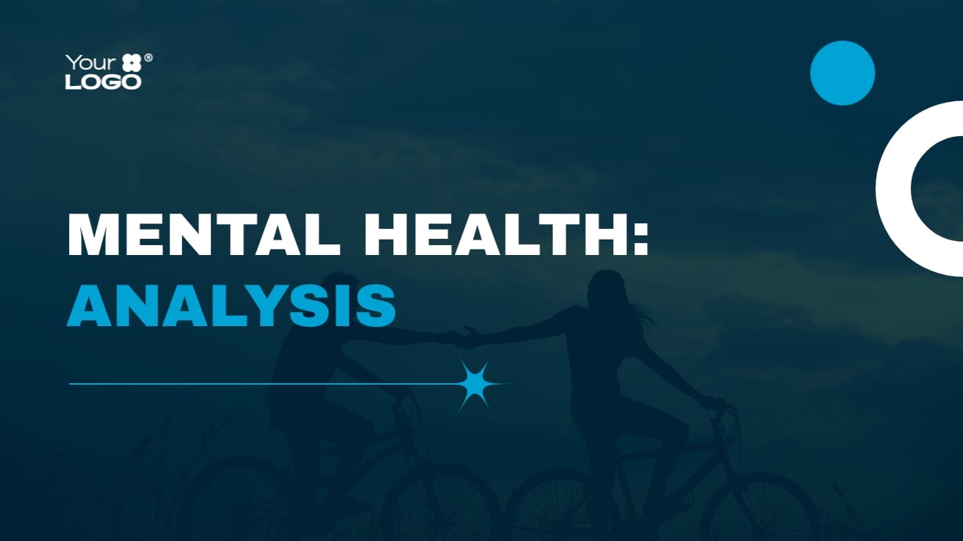 Mental Health Presentation Modern Template | Visme