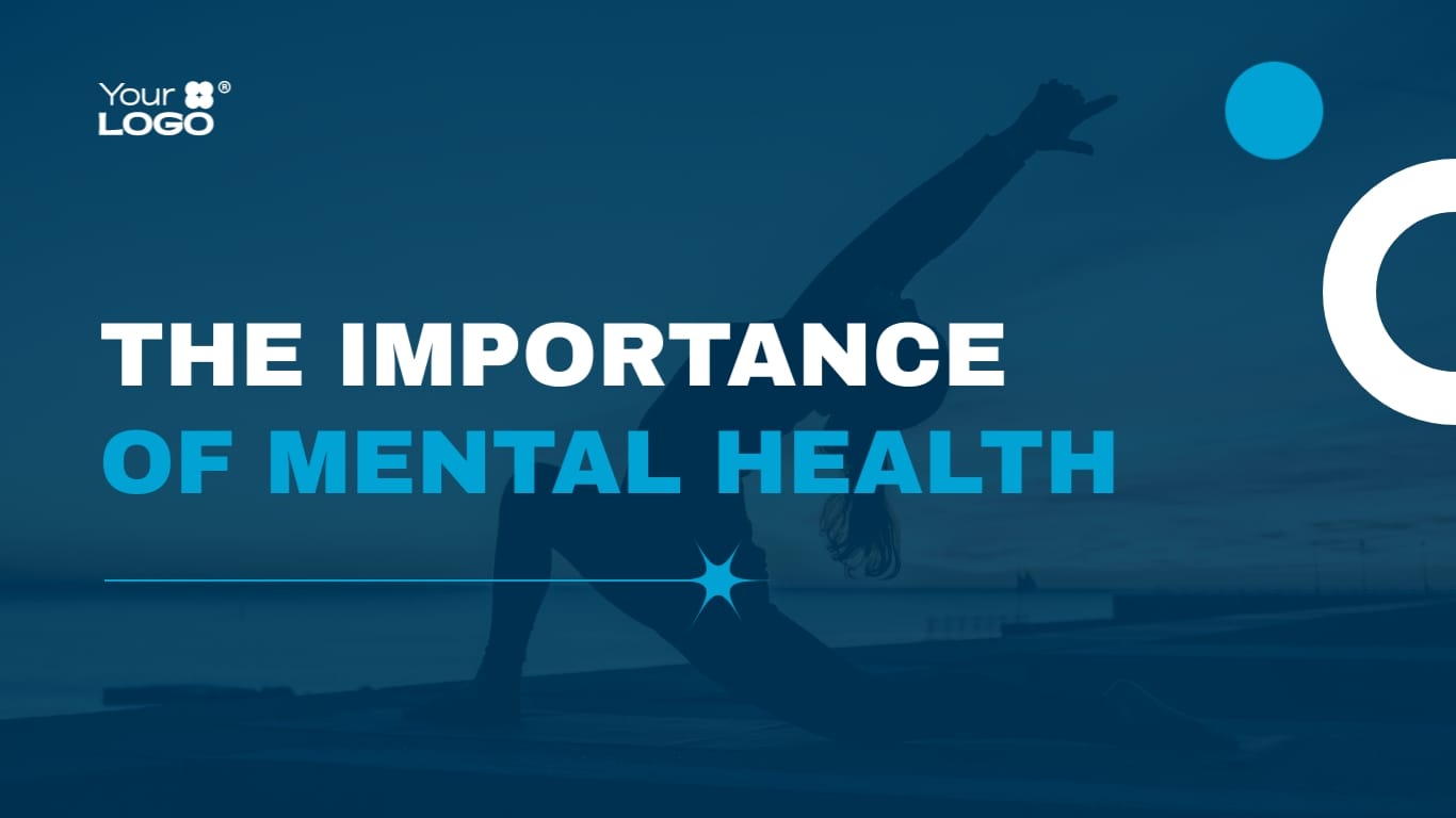 Mental Health Presentation Modern Template | Visme