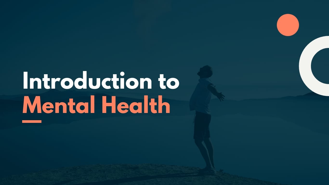 Mental Health Presentation Template Visme