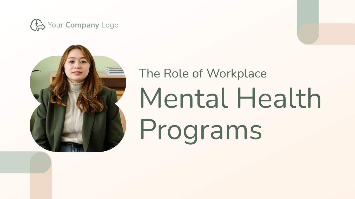 Mental Health and Wellness Presentation Template | Visme
