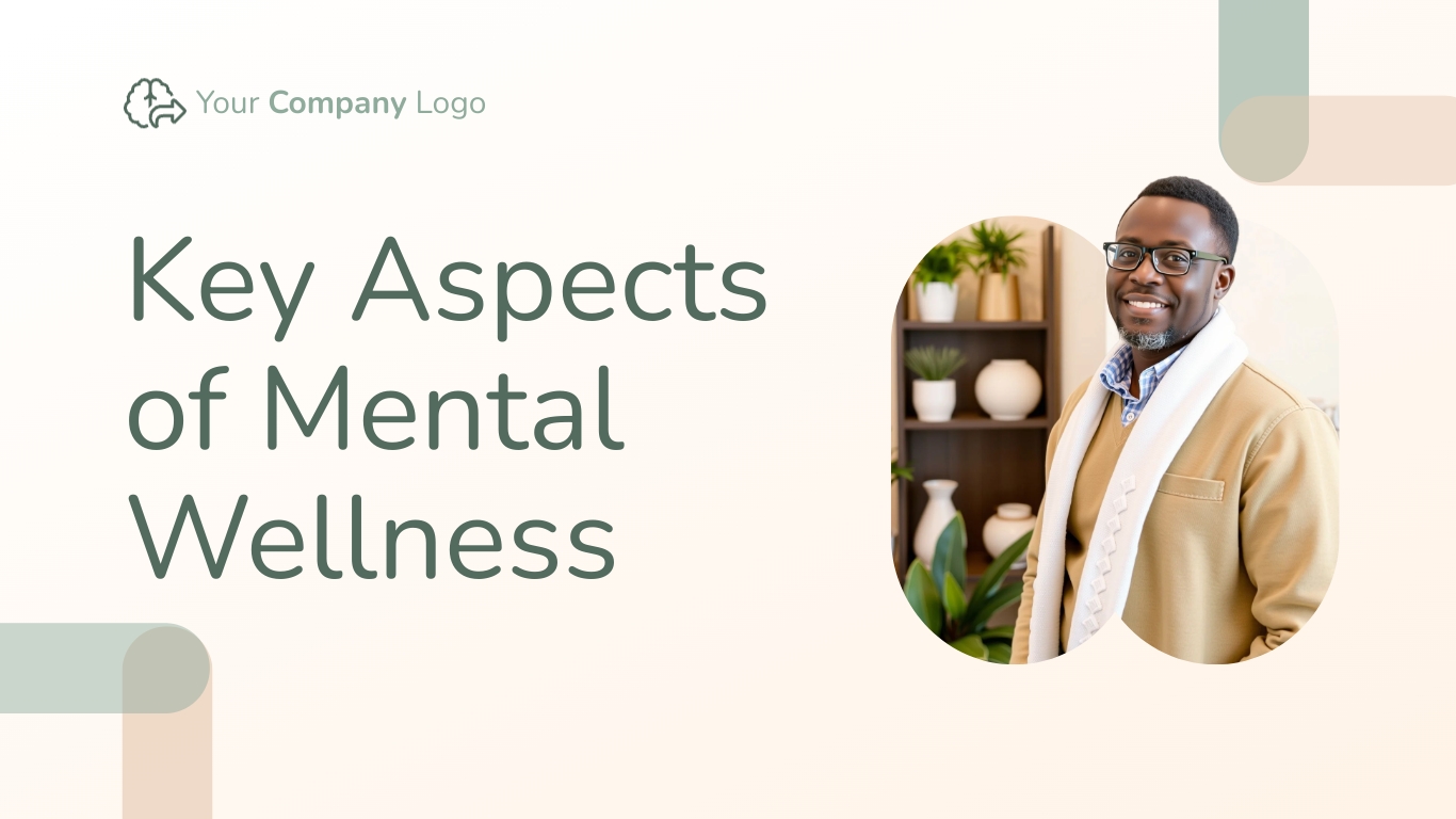 Mental Health and Wellness Presentation Template | Visme