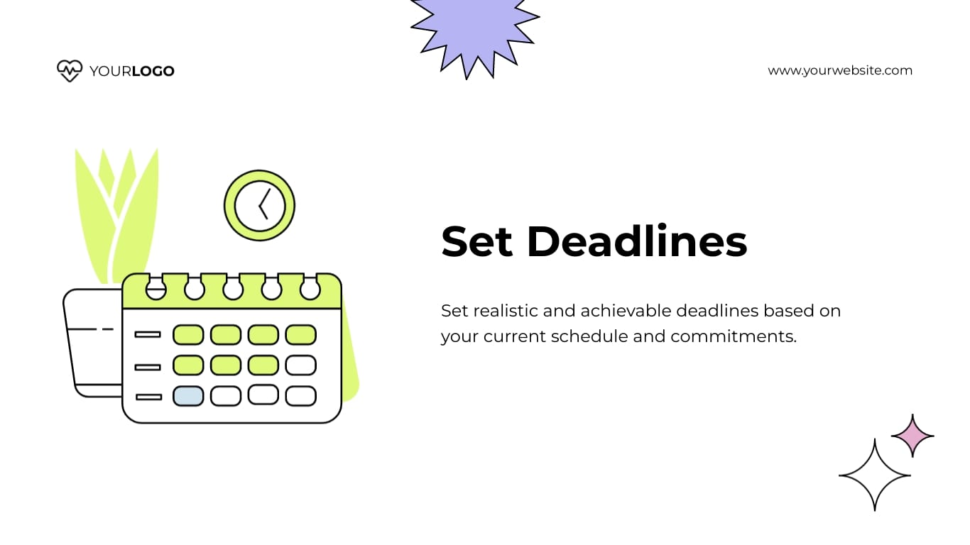 Mental Well Being Improvement Training Course Template | Visme