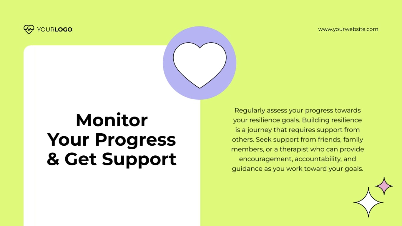 Mental Well Being Improvement Training Course Template | Visme