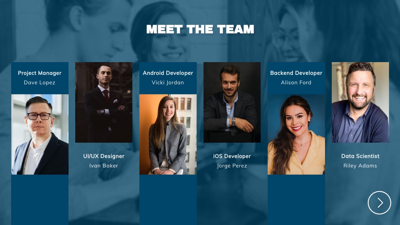 Mobile App Development Agency Presentation Template | Visme