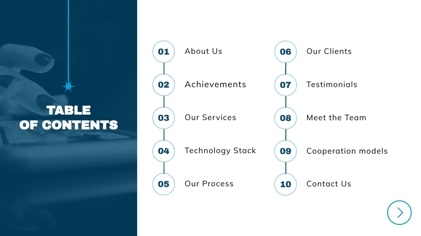 Mobile App Development Agency Presentation Template | Visme