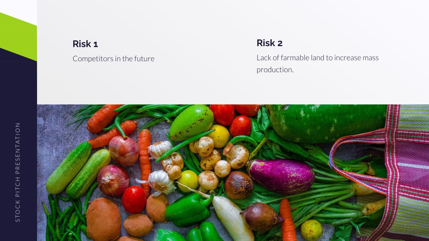 Modern Stock Pitch Presentation Template | Visme