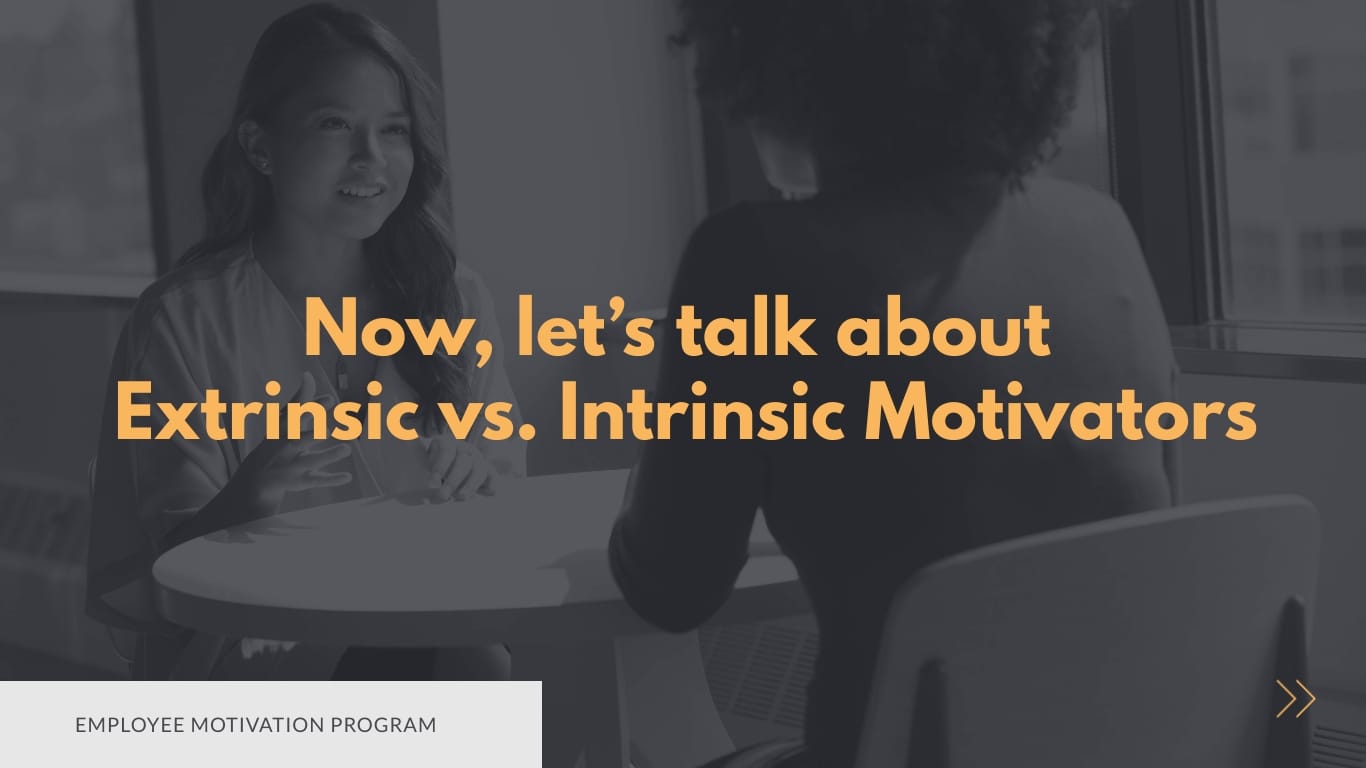 Motivation Presentation Template | Visme