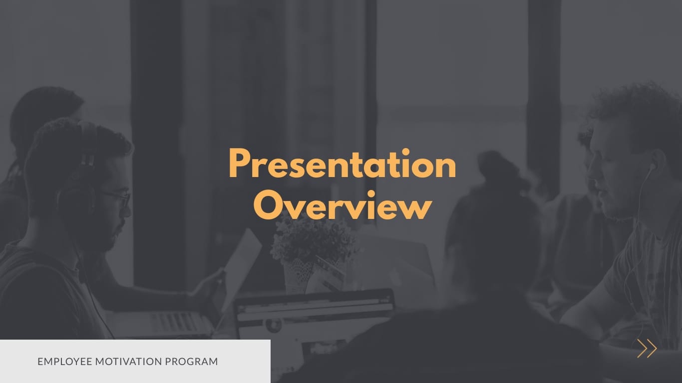 Motivation Presentation Template | Visme