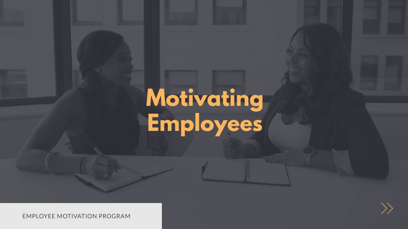 Motivation Presentation Template | Visme