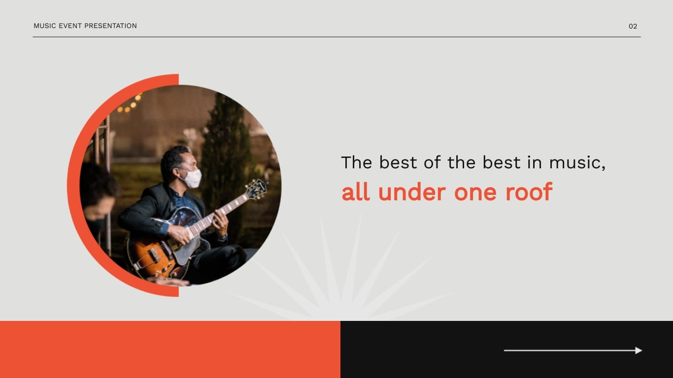 Music Event Sponsorship Presentation Template | Visme