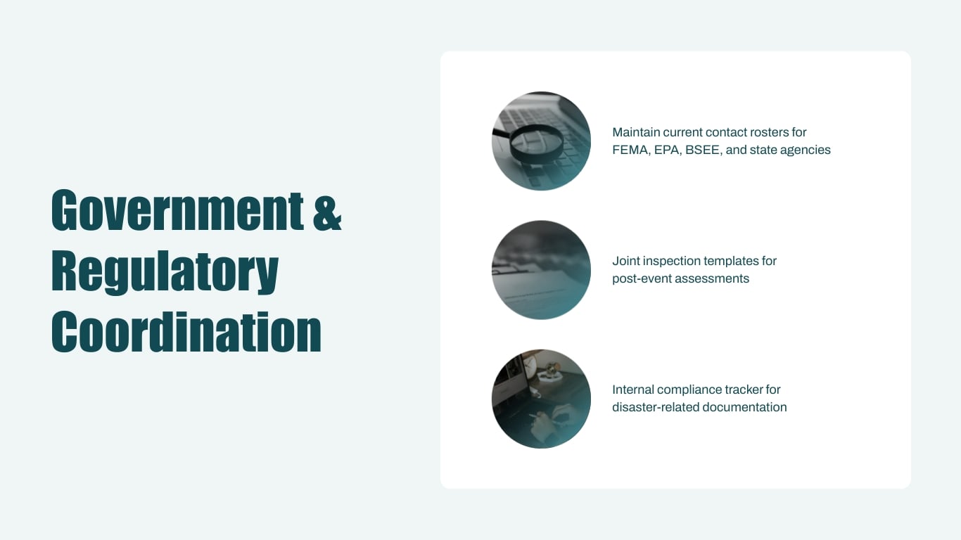 Natural Disaster Crisis Management Plan Presentation Template | Visme