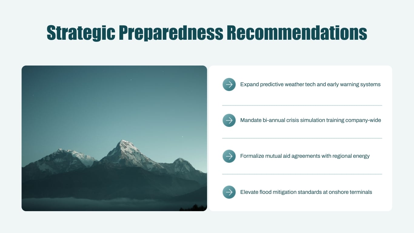 Natural Disaster Crisis Management Plan Presentation Template | Visme