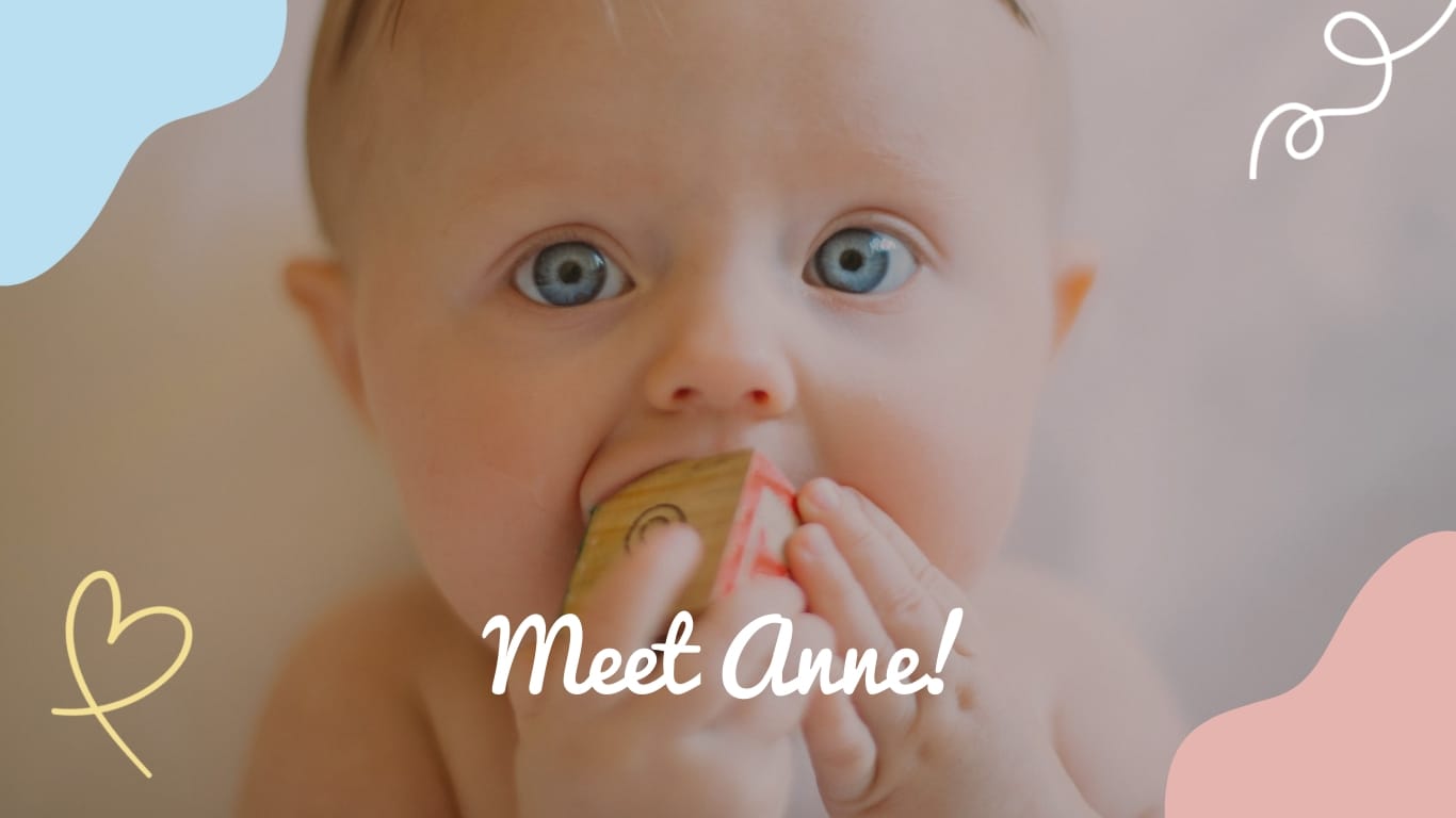 New Baby Slideshow Presentation Template | Visme