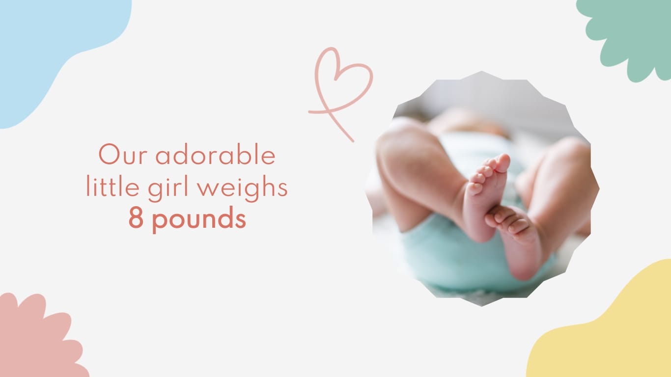 New Baby Slideshow Presentation Template | Visme