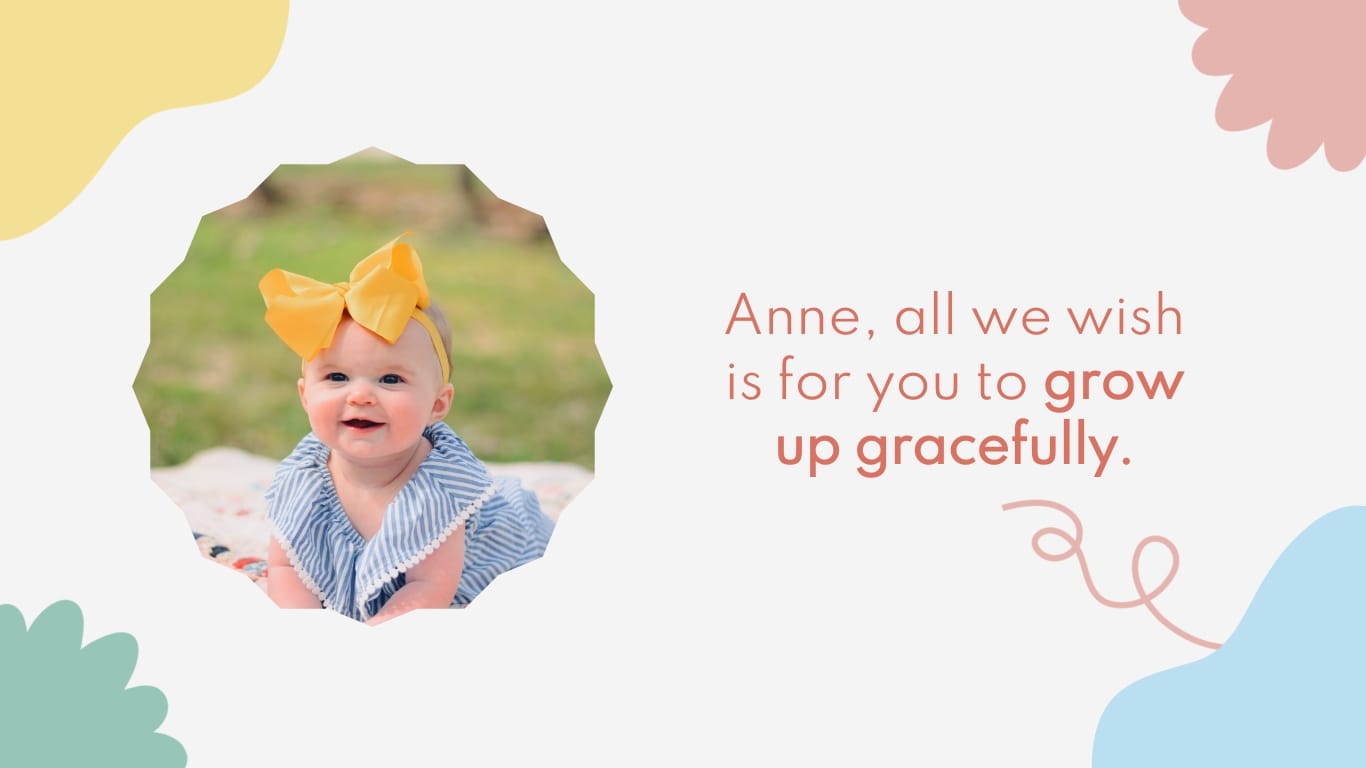 New Baby Slideshow Presentation Template | Visme