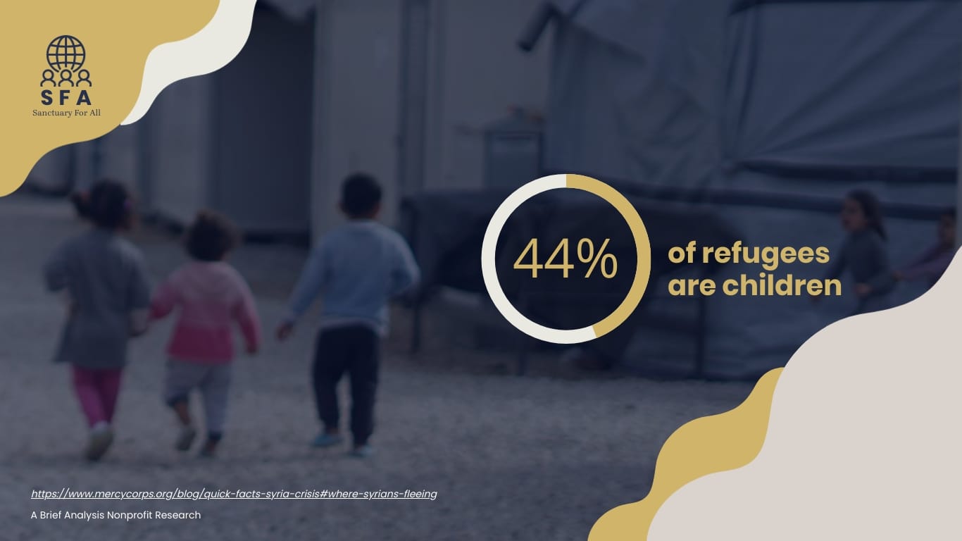 Nonprofit Research Presentation Template | Visme