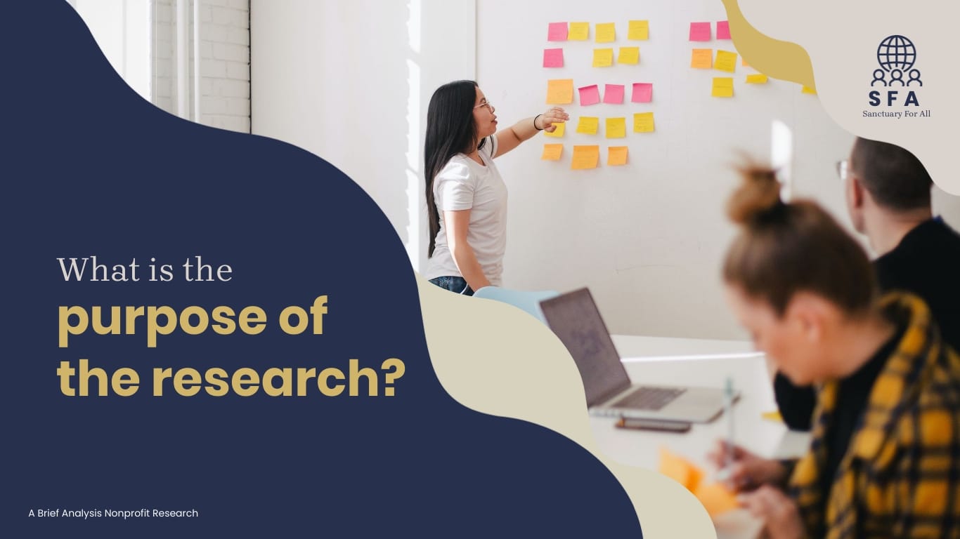 Nonprofit Research Presentation Template | Visme