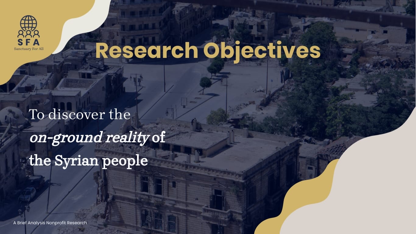 Nonprofit Research Presentation Template | Visme