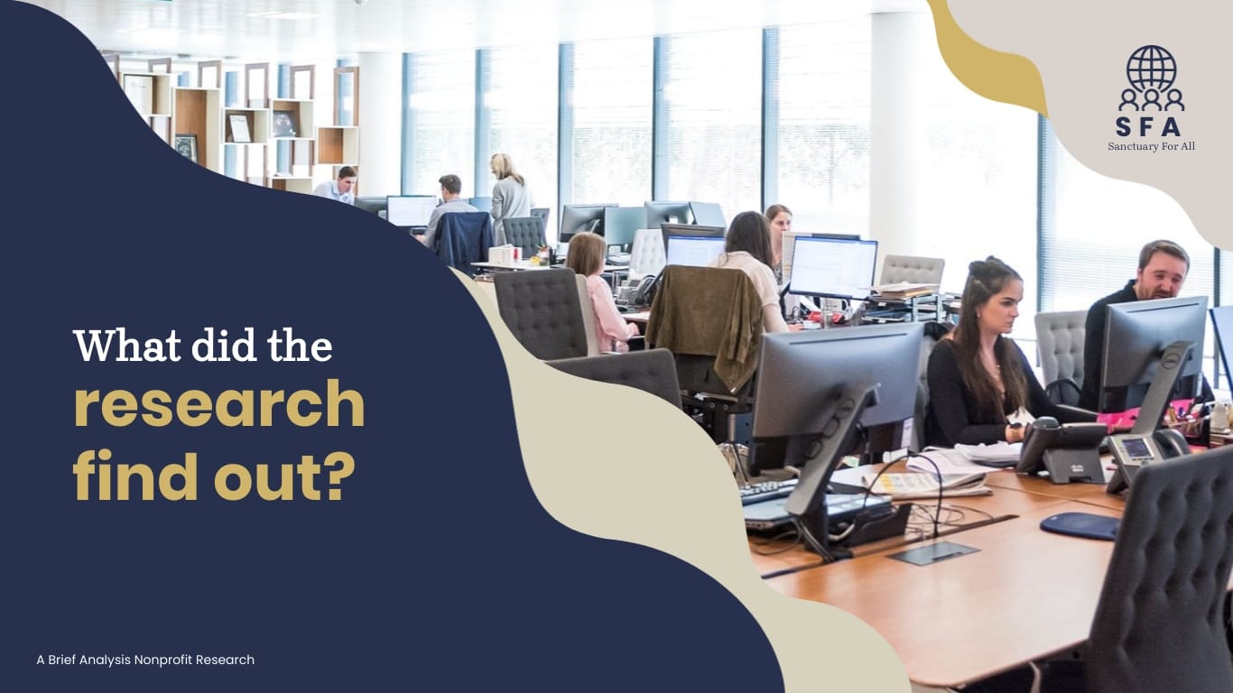 Nonprofit Research Presentation Template | Visme