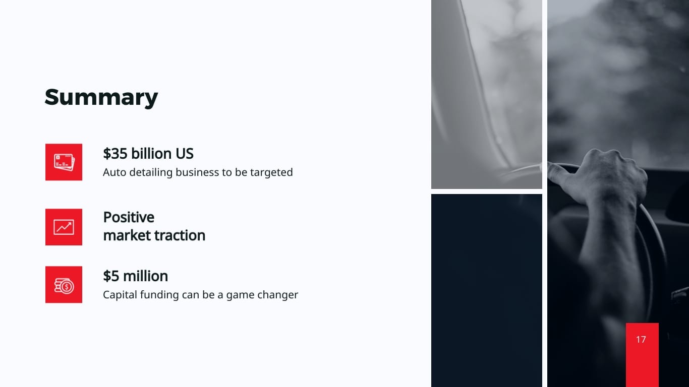 On Demand App Service Pitch Deck Template | Visme