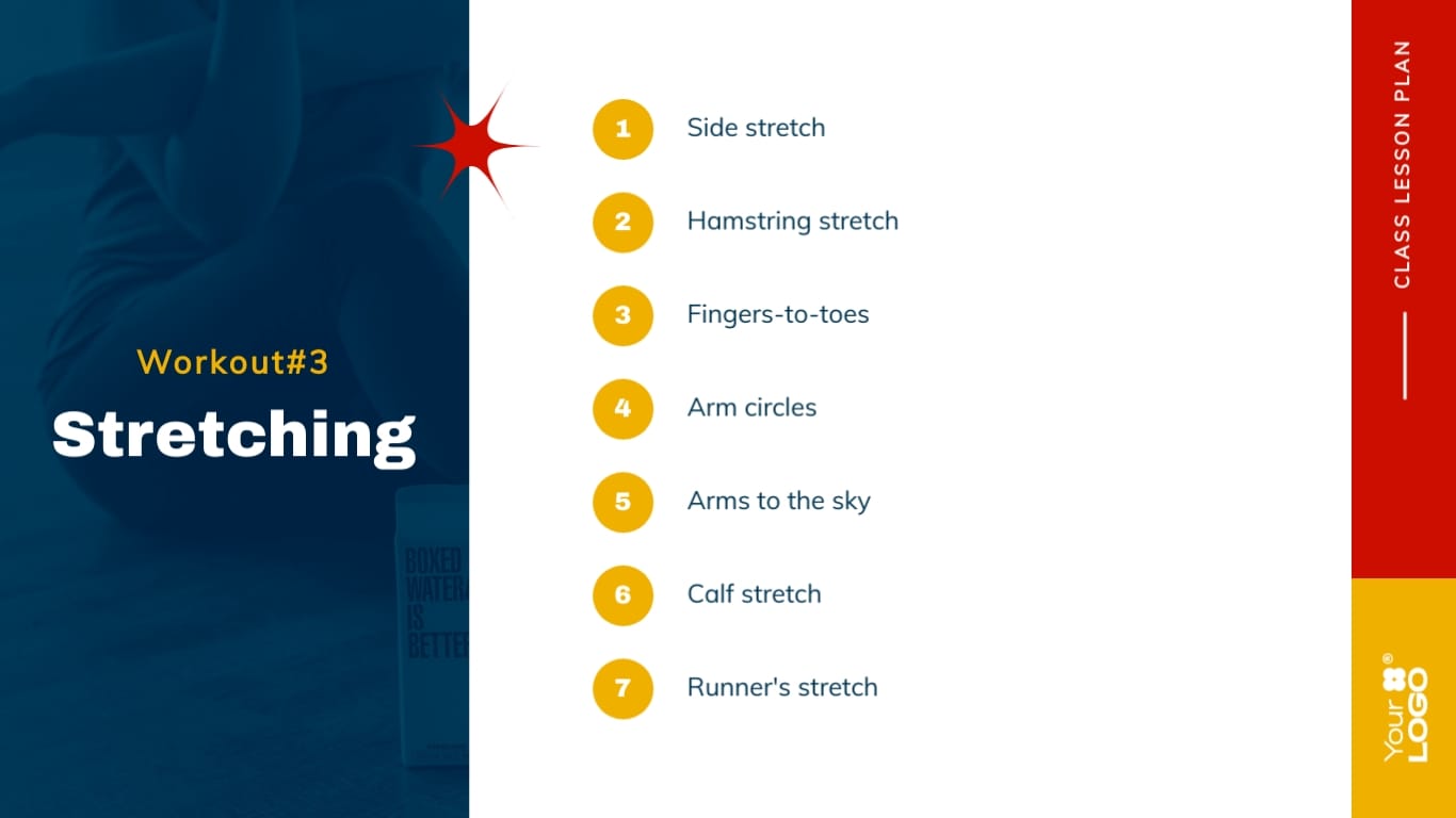 PE Class Lesson Plan Presentation Template | Visme