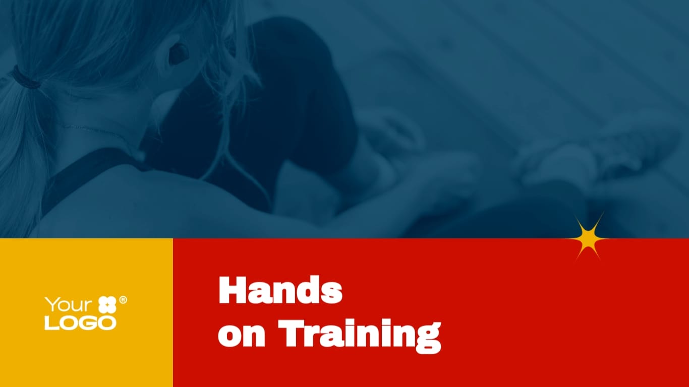 PE Class Lesson Plan Presentation Template | Visme