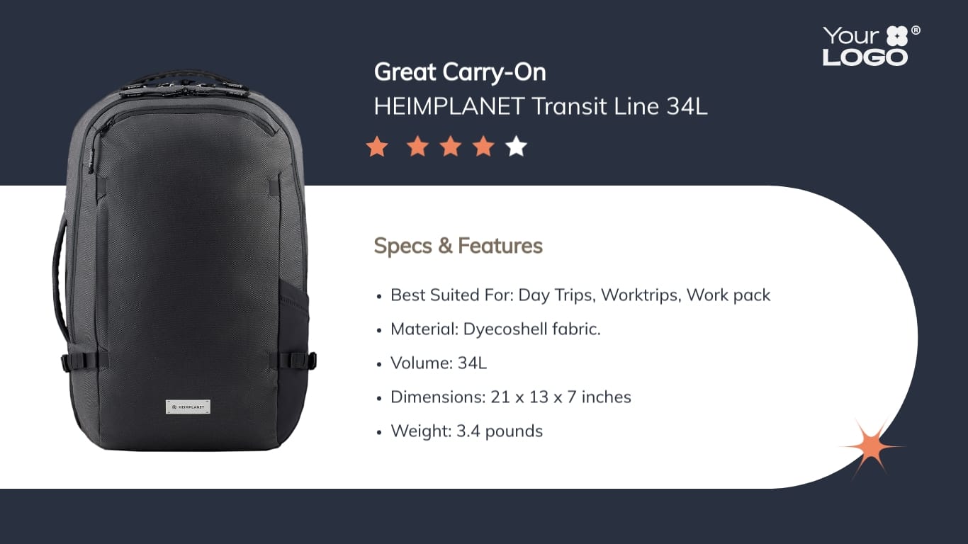 Packing for Travel Presentation Template | Visme