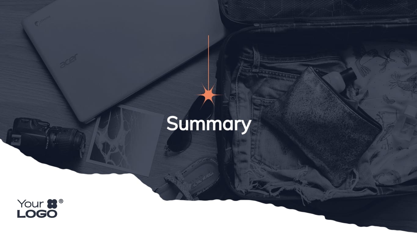 Packing for Travel Presentation Template | Visme