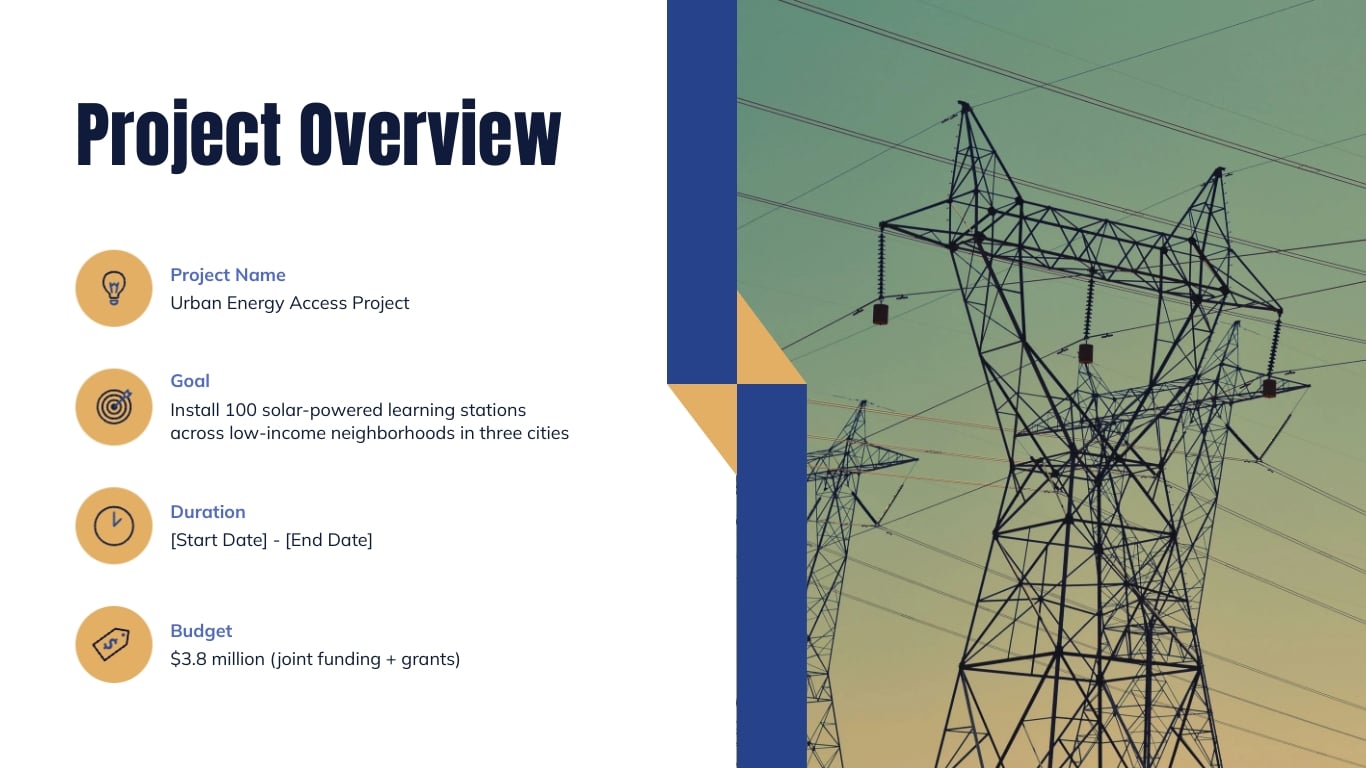 Partnership Project Kickoff Presentation Template | Visme