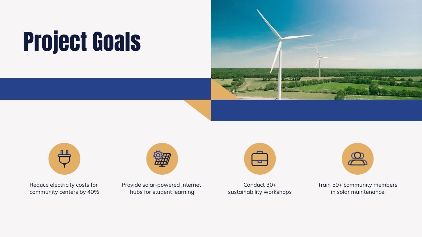 Partnership Project Kickoff Presentation Template | Visme