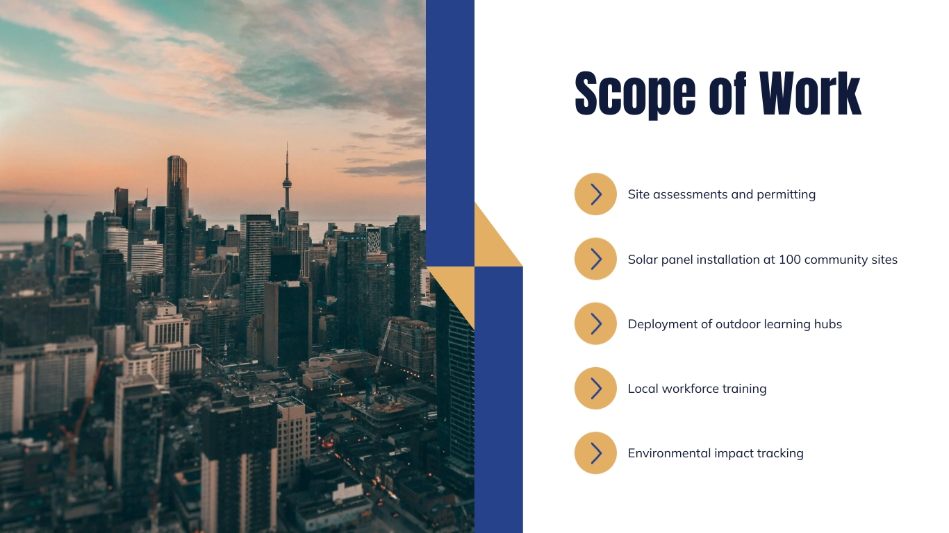 Partnership Project Kickoff Presentation Template | Visme