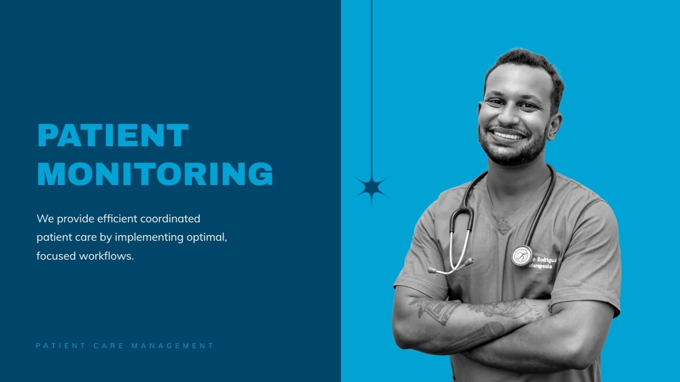 Patient Care Management Presentation Modern Template | Visme