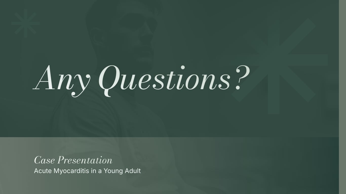 Patient Case Presentation Example Template | Visme