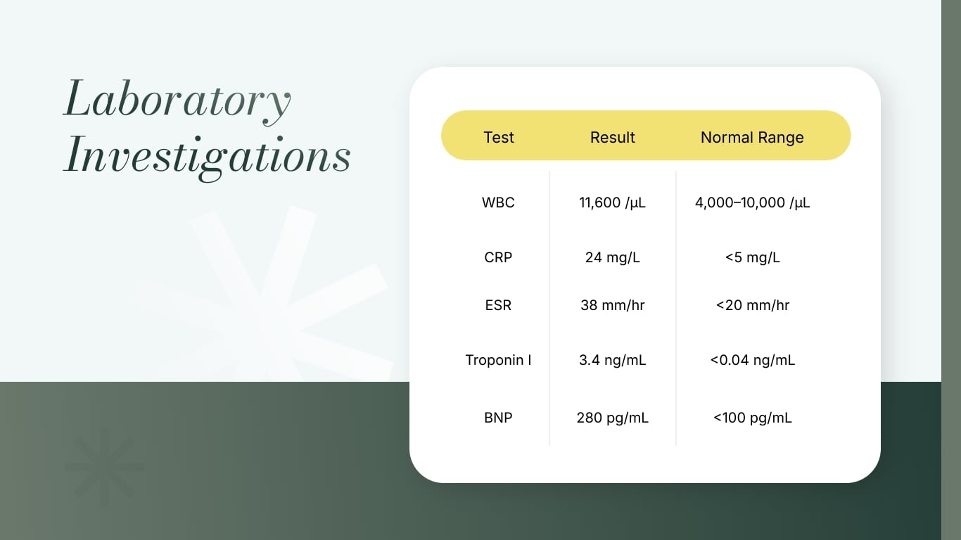 Patient Case Presentation Example Template | Visme